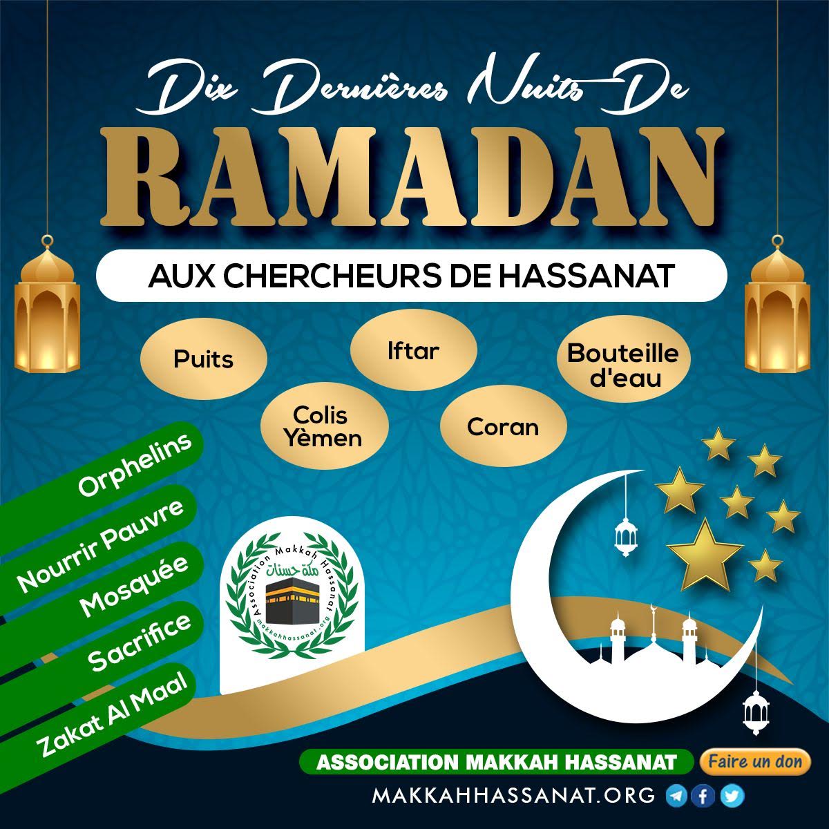Un Message Pour Vous - Makkah Hassanat